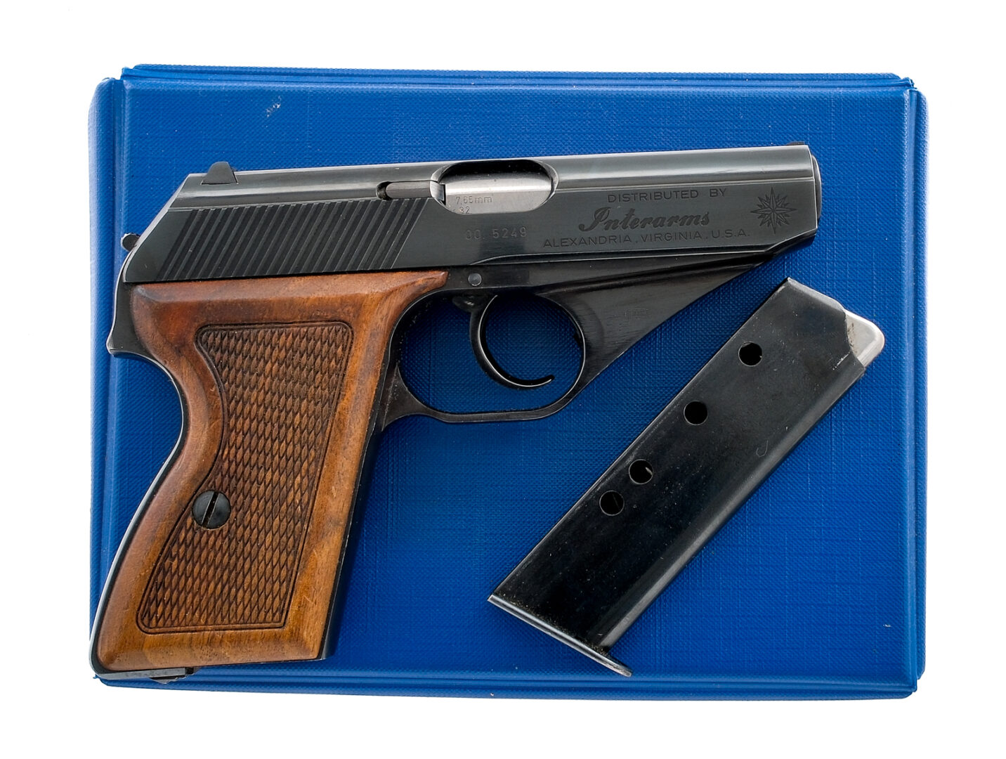 Mauser HSc .32 ACP Semi-Auto Pistol - CT Firearms Auction