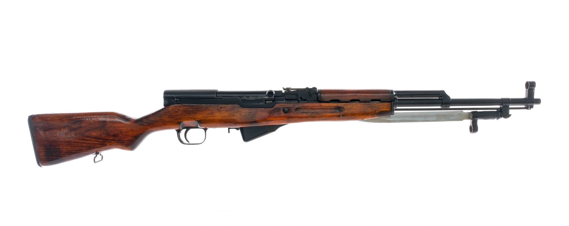 1950 Tula SKS 7.62x39mm Semi-Auto Rifle - CT Firearms Auction