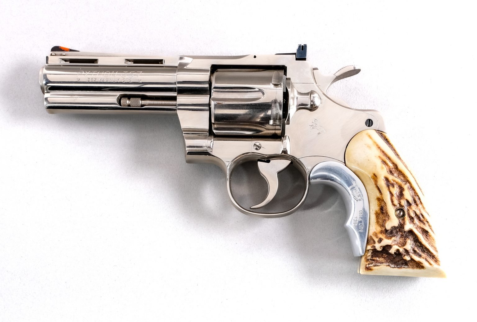 1971 Colt Python .357 Magnum Revolver - CT Firearms Auction