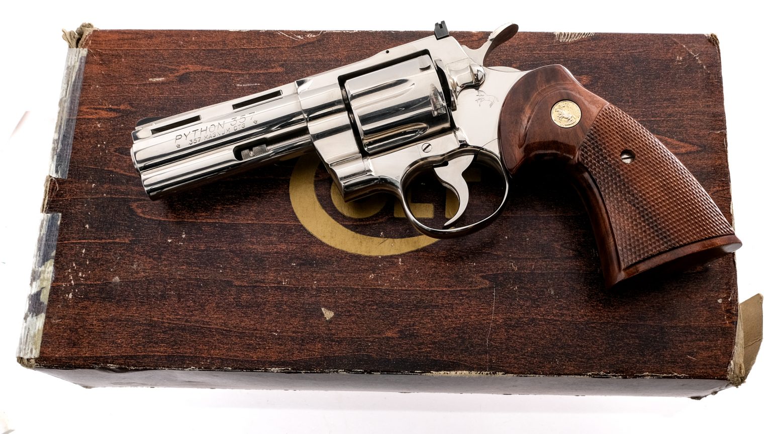 1976 Colt Python .357 Magnum Revolver - CT Firearms Auction