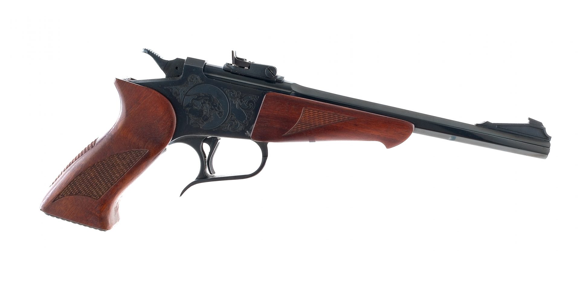 Four Digit T/C Contender .22 LR Single Shot Pistol - CT Firearms Auction