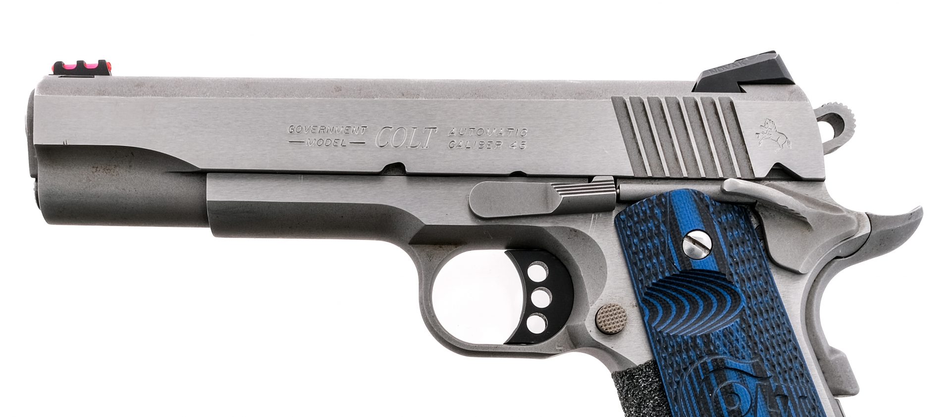 Colt Gov 1911 .45 Semi Auto Pistol - CT Firearms Auction