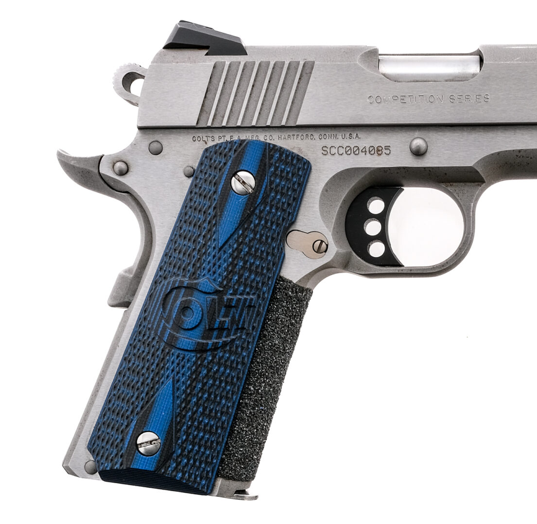 Colt Gov 1911 .45 Semi Auto Pistol - CT Firearms Auction