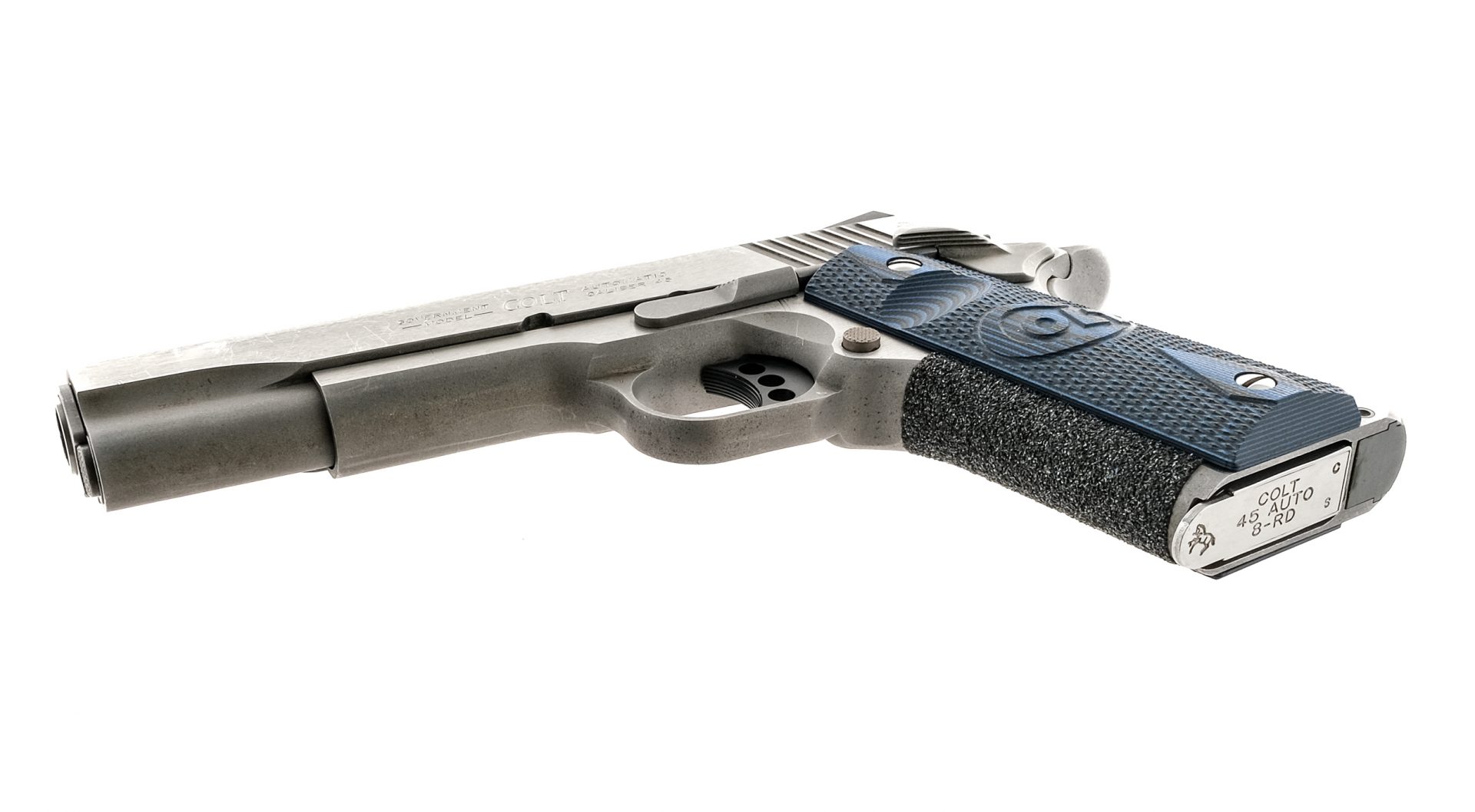 Colt Gov 1911 .45 Semi Auto Pistol - CT Firearms Auction