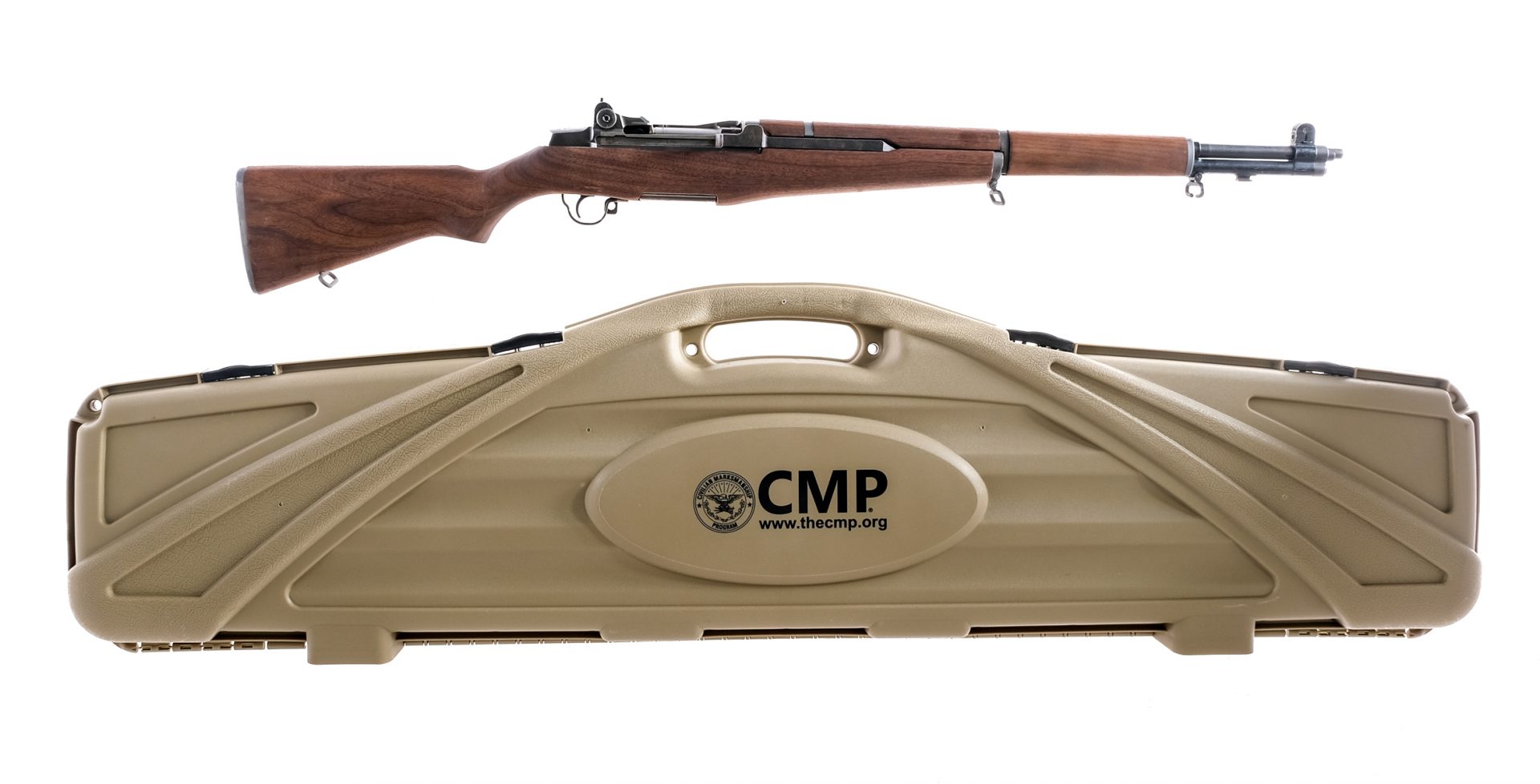 CMP H&R M1 Garand .30-06 Sprg Semi Auto Rifle - CT Firearms Auction