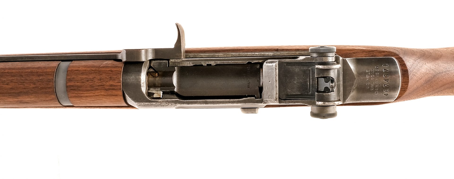 CMP H&R M1 Garand .30-06 Sprg Semi Auto Rifle - CT Firearms Auction