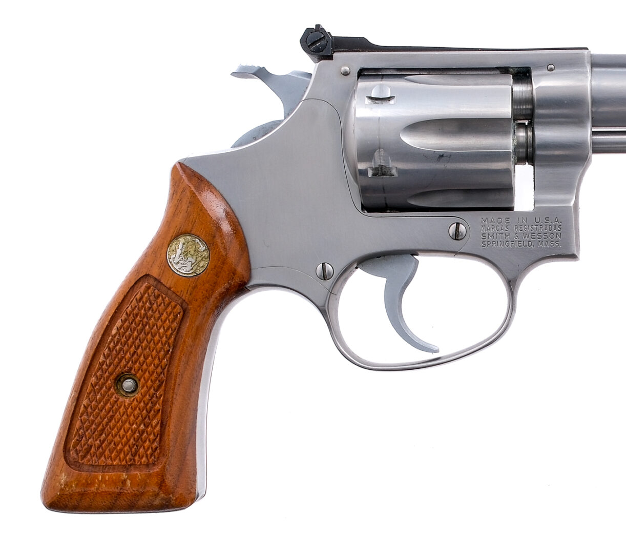 S&W 63 No Dash .22 LR DA Revolver - CT Firearms Auction