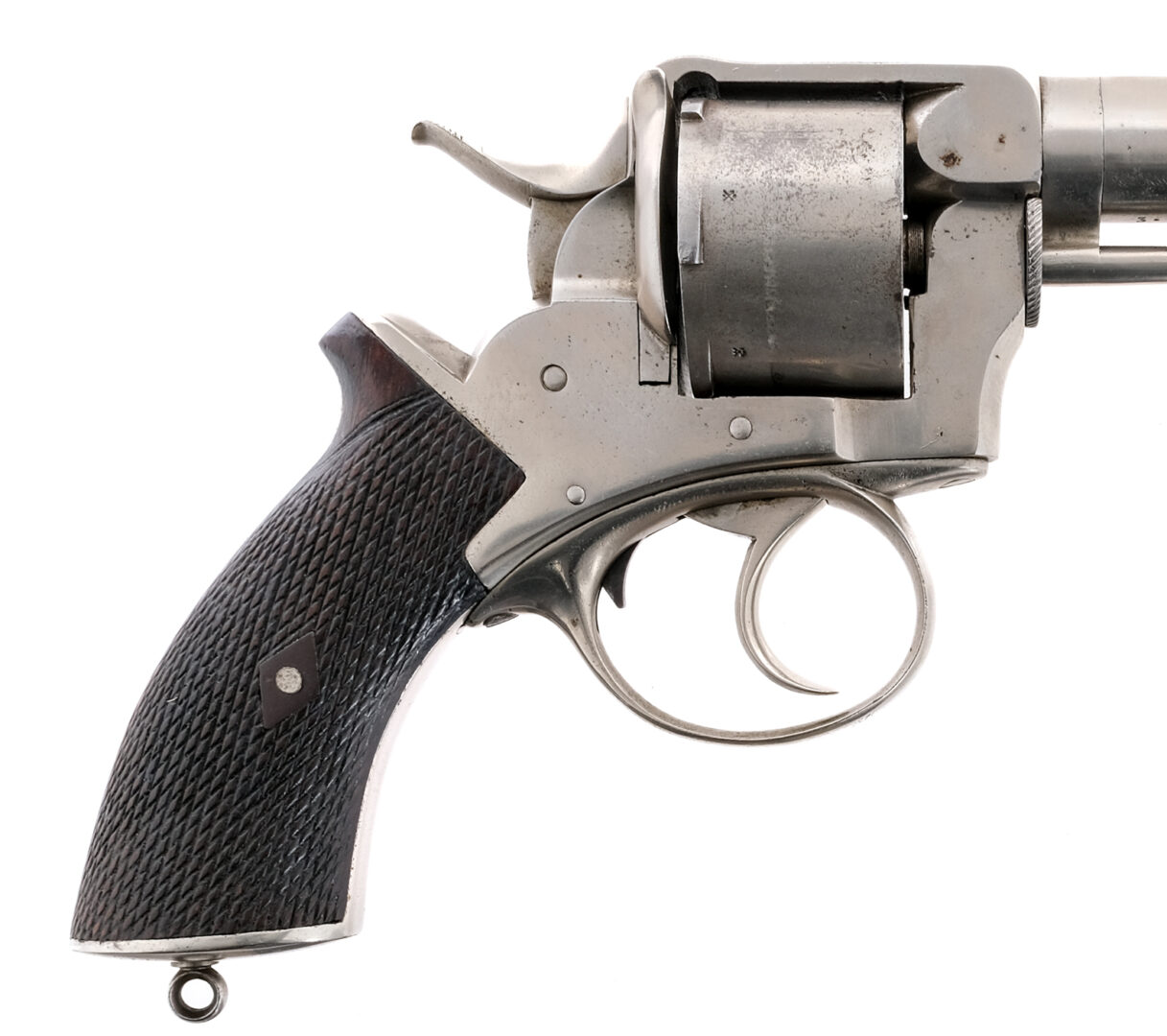 E&G Higham Bulldog .450 Adams Revolver - CT Firearms Auction