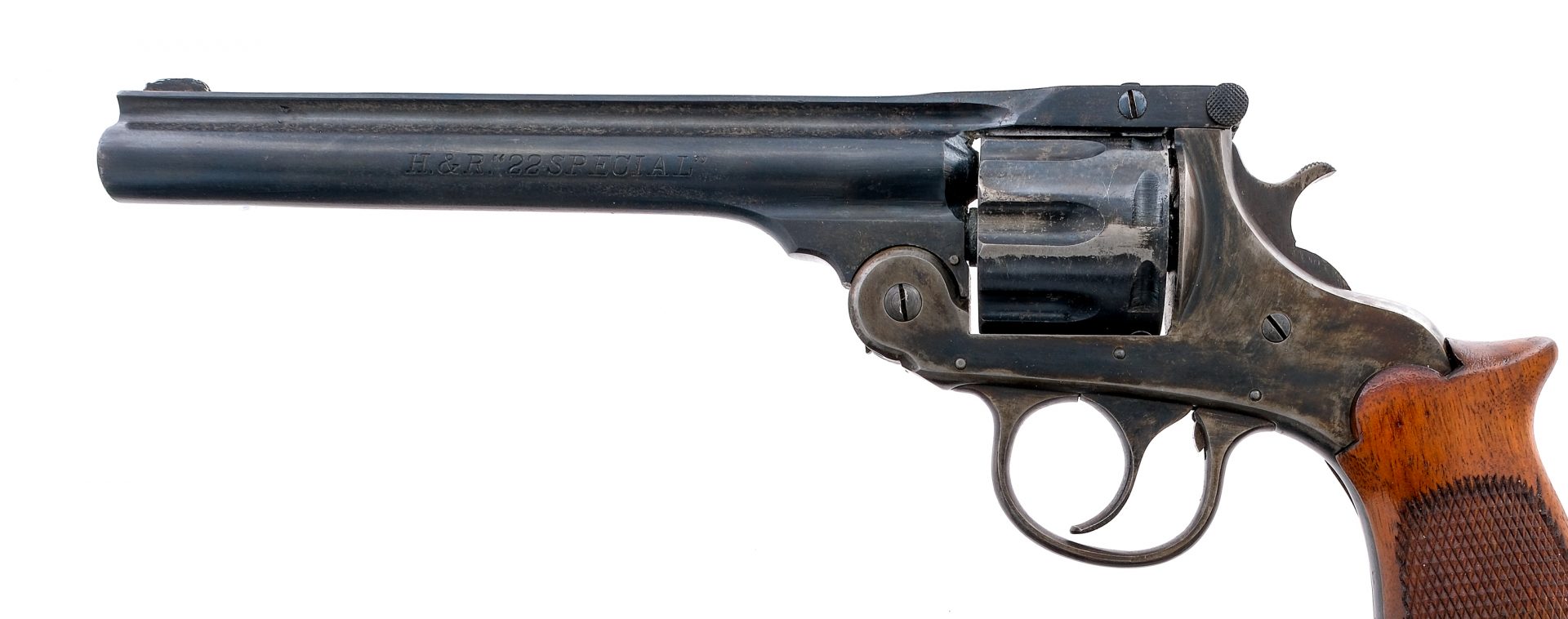 H&R 22 Special .22 LR Top Break Revolver - CT Firearms Auction