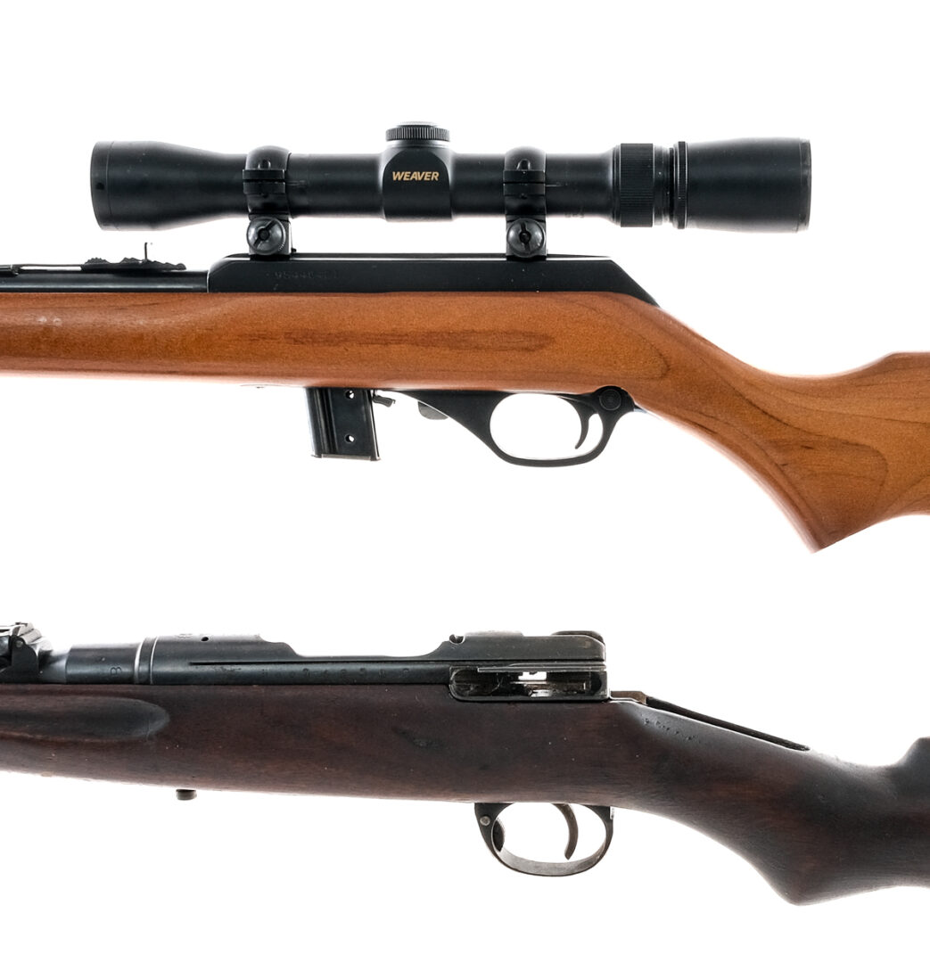 Estate Rifle Lot 2 Pcs Rifles - CT Firearms Auction