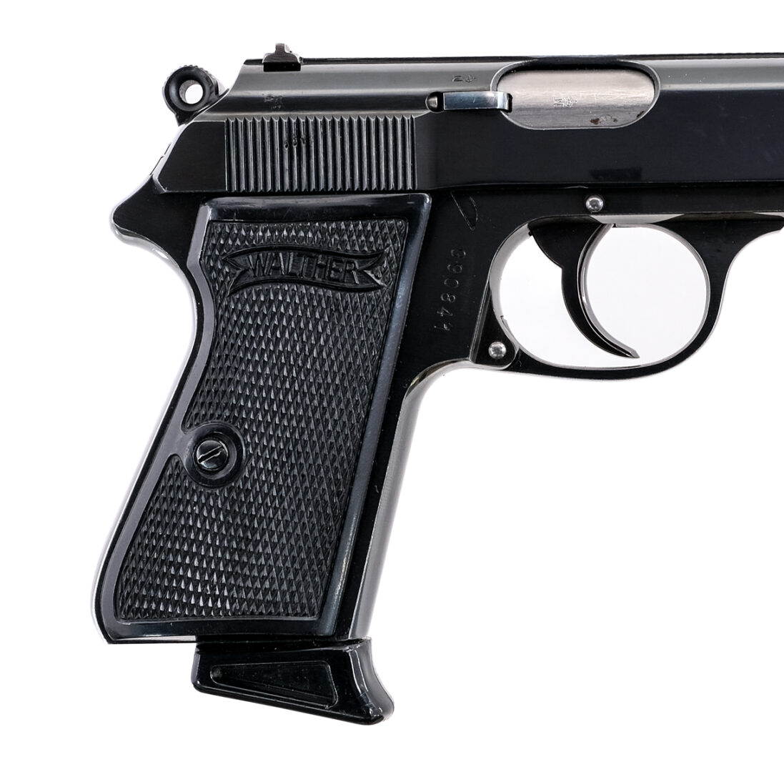 Walther PP .22 LR 1938 Semi Auto Pistol - CT Firearms Auction