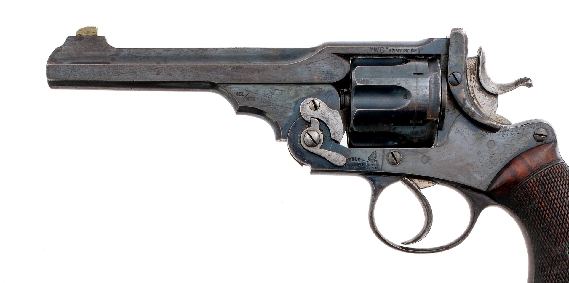 Webley Gov Army Model .455 / 476 Revolver - CT Firearms Auction