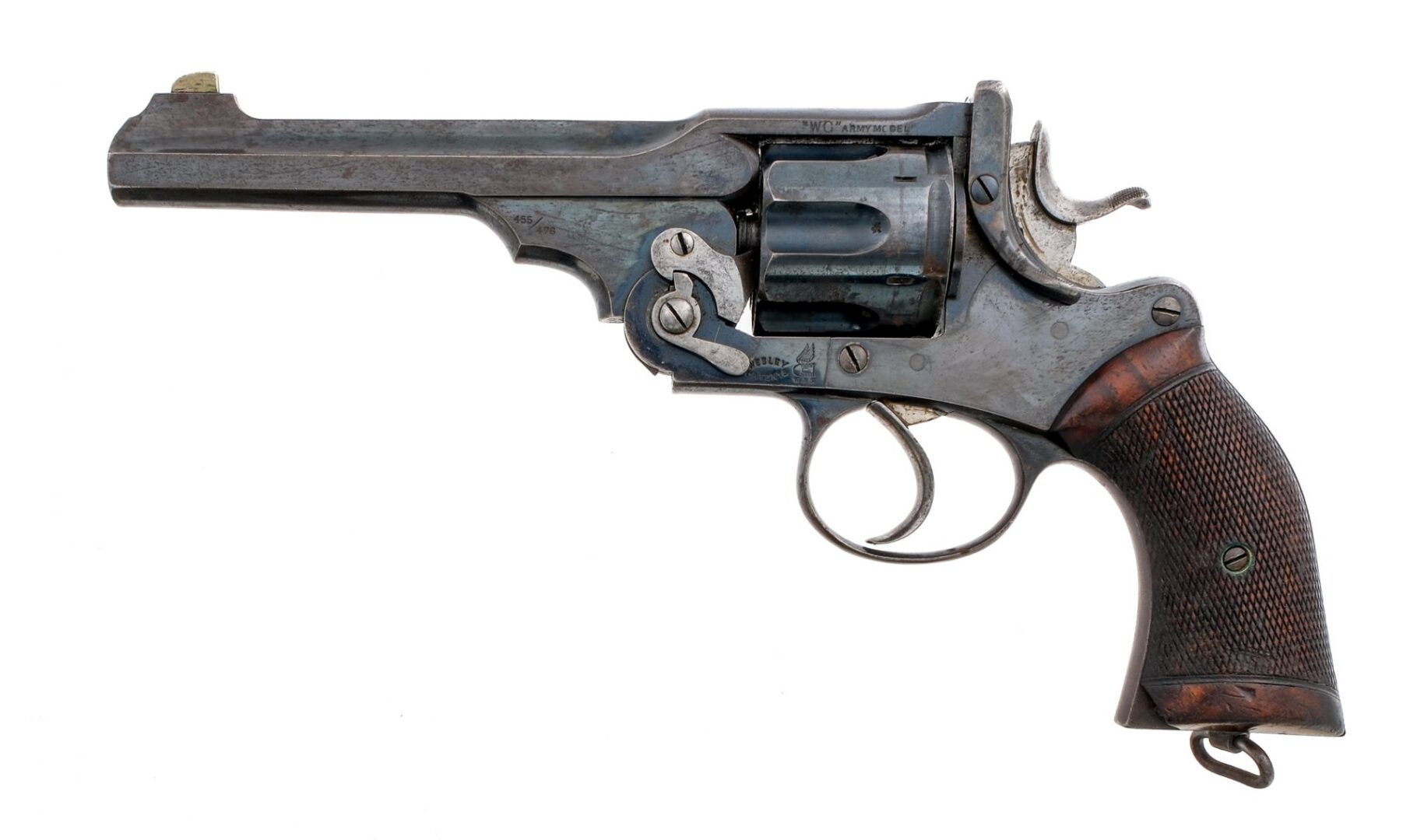 Webley Gov Army Model .455 / 476 Revolver - CT Firearms Auction