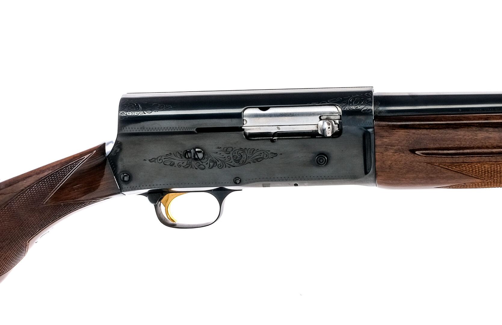 Belgium Browning A5 Light Twelve 12 GA Autoloader - CT Firearms Auction