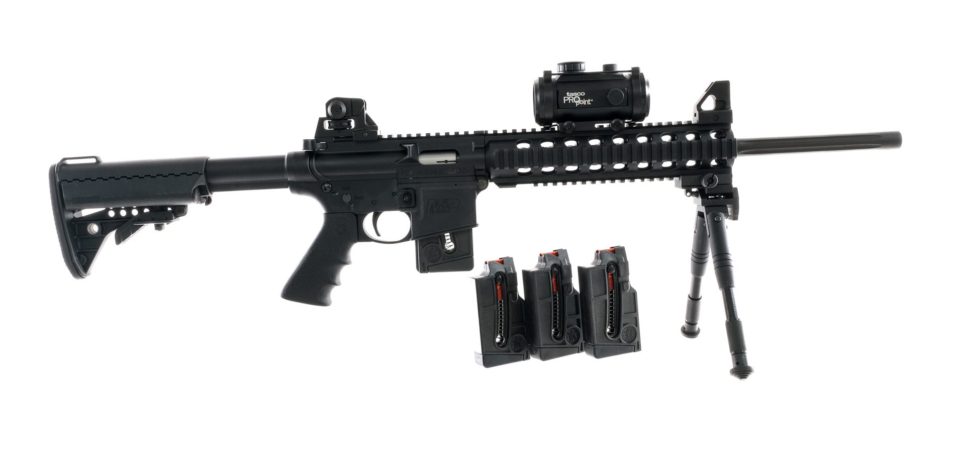 S&W M&P 15-22 Performance Center .22 LR Rifle - CT Firearms Auction