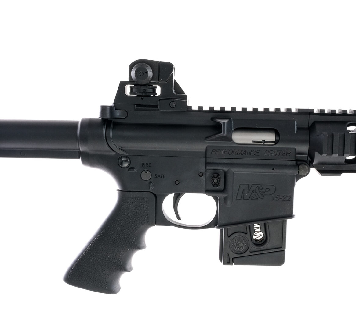 S&W M&P 15-22 Performance Center .22 LR Rifle - CT Firearms Auction