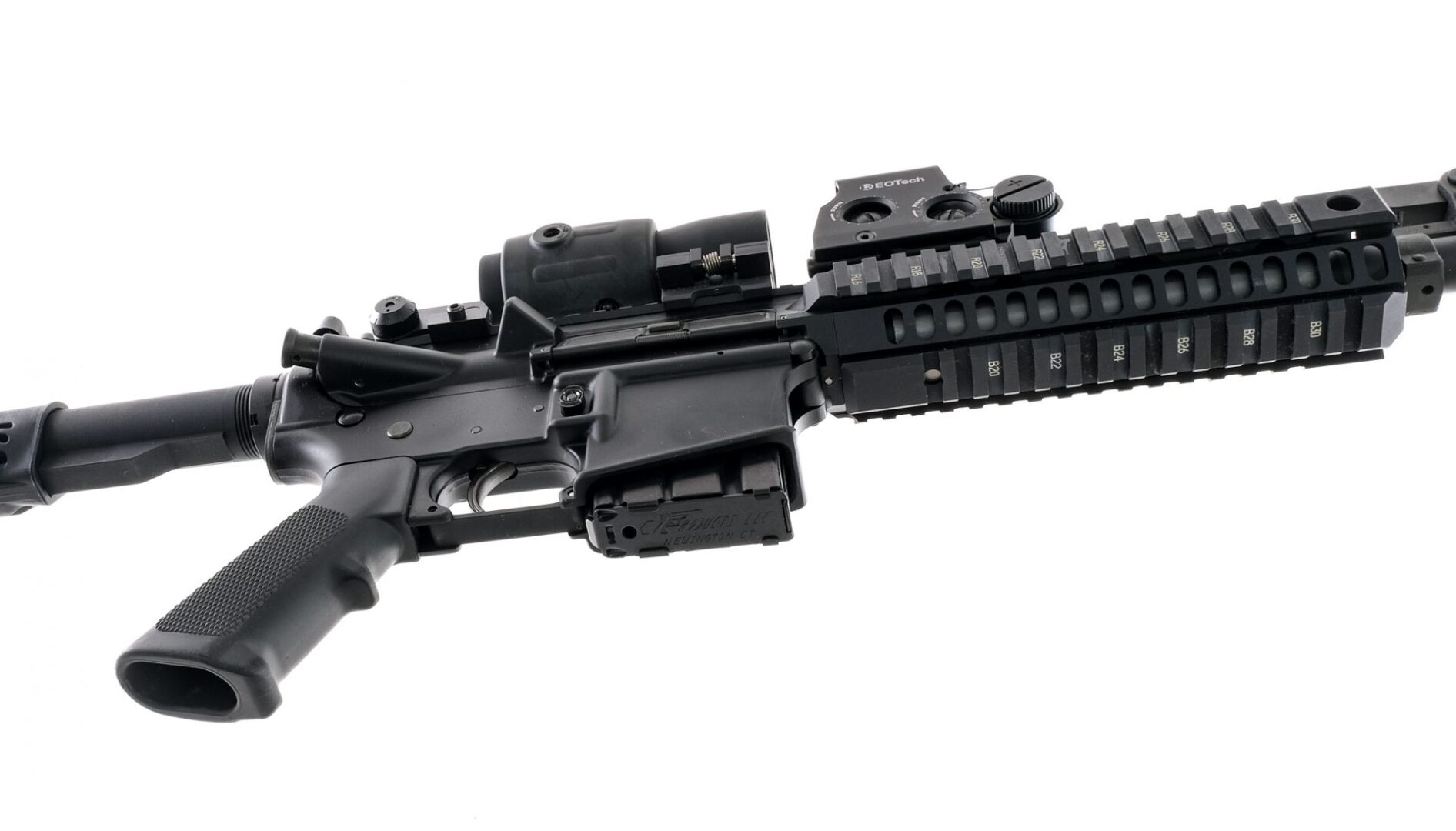 Colt Match Target M4 Carbine 5.56 Semi-Auto Rifle - CT Firearms Auction