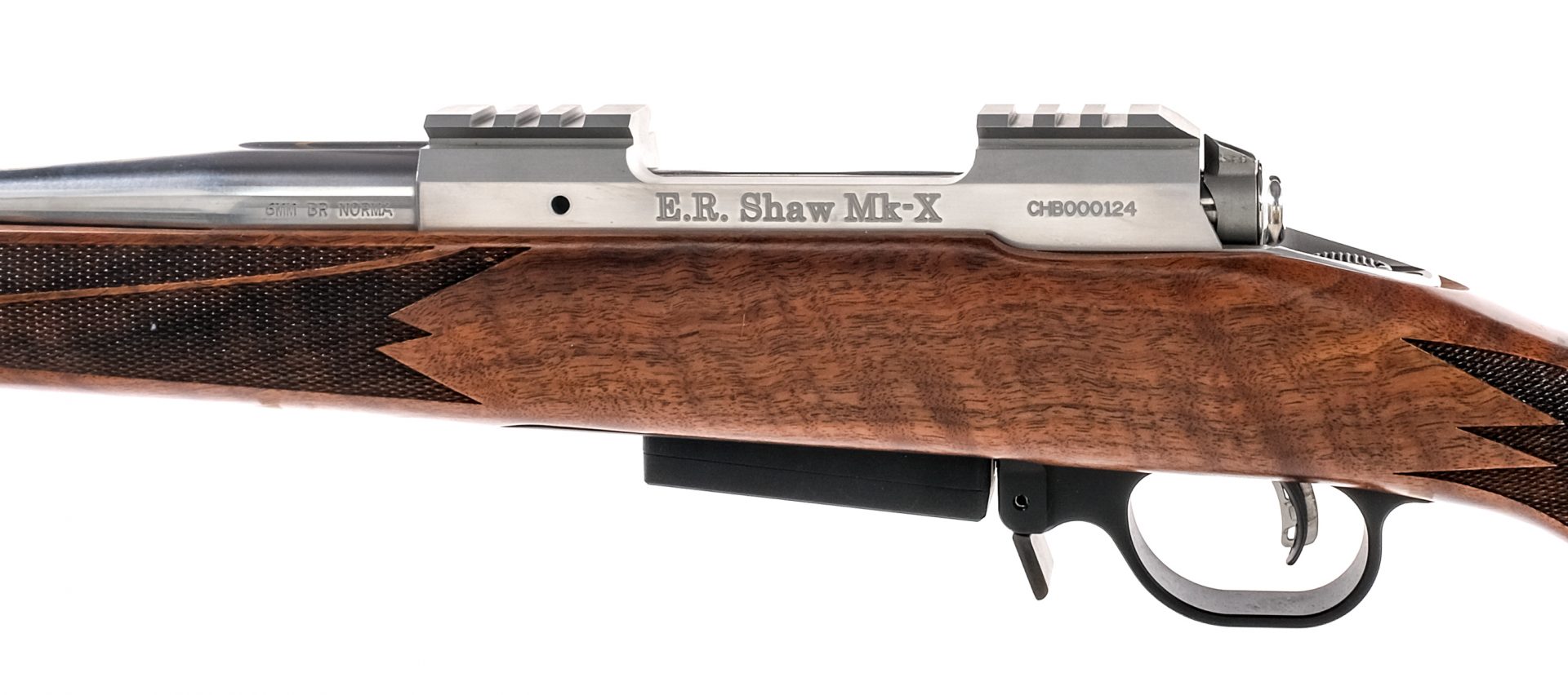 E.R. Shaw Mk.X 6mm Norma BR Bolt Action Rifle - CT Firearms Auction