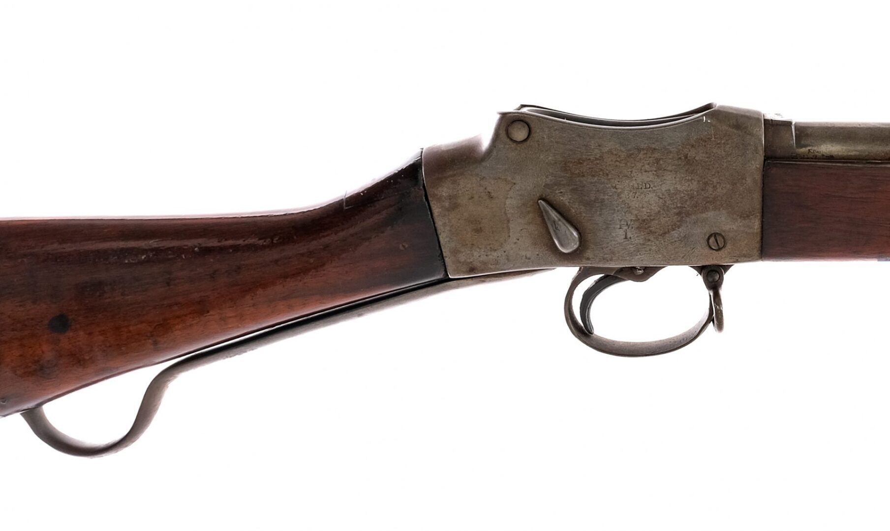 Martini Henry MK IV-1 .577-450 Rifle - CT Firearms Auction