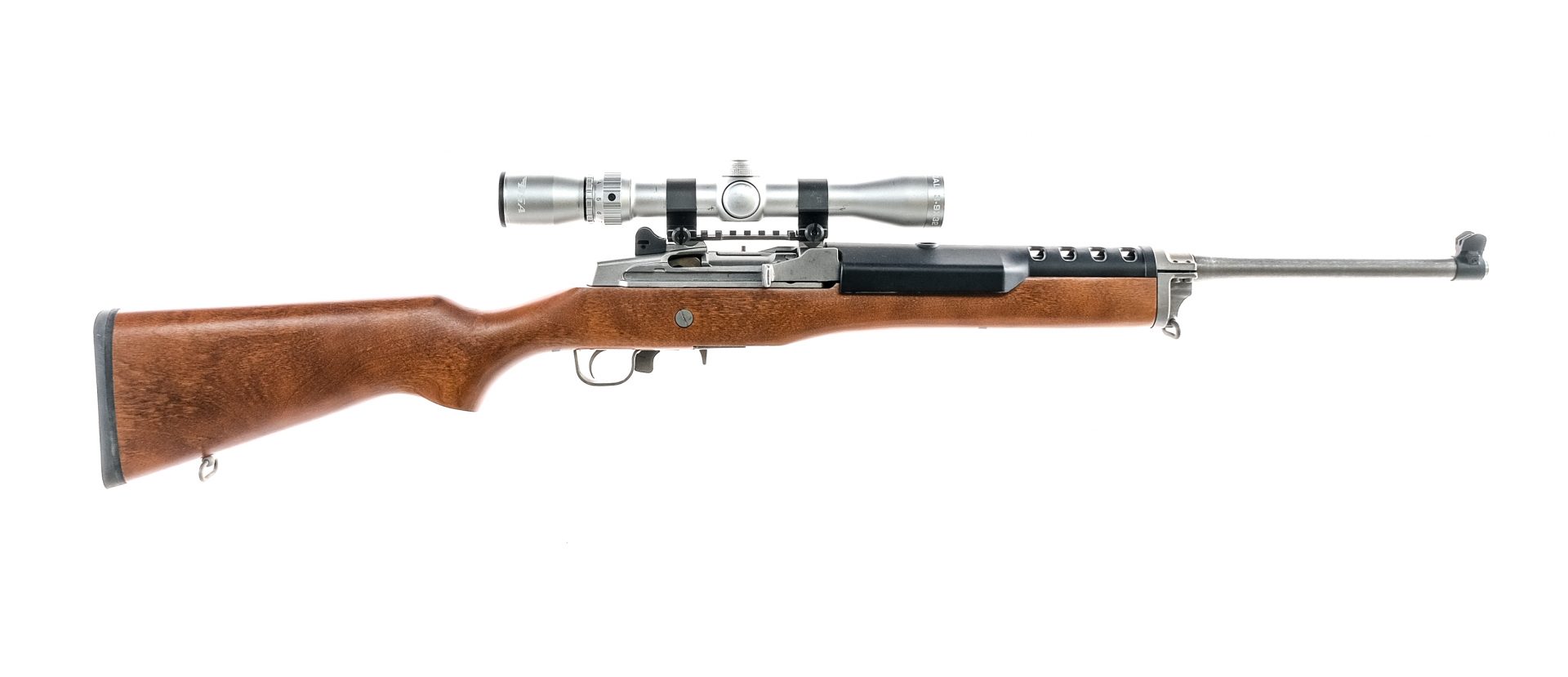 Ruger Mini 14 5.56 Semi-Auto Rifle - CT Firearms Auction