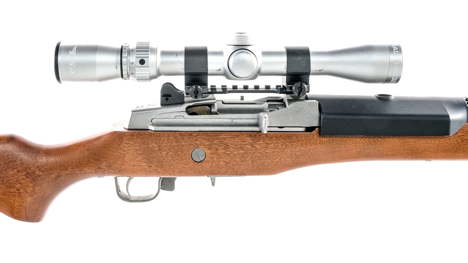 Ruger Mini 14 5.56 Semi-Auto Rifle - CT Firearms Auction