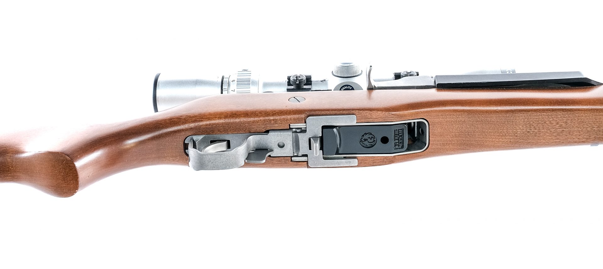 Ruger Mini 14 5.56 Semi-Auto Rifle - CT Firearms Auction