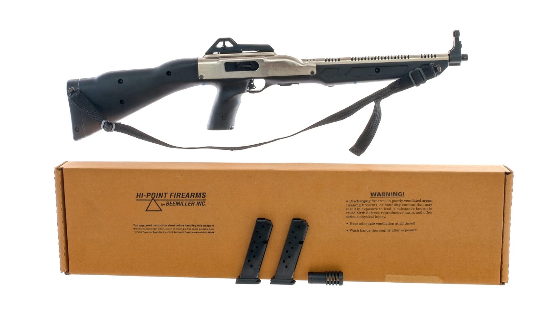 Hi Point Carbine 995 9mm Semi-Auto Rifle - CT Firearms Auction