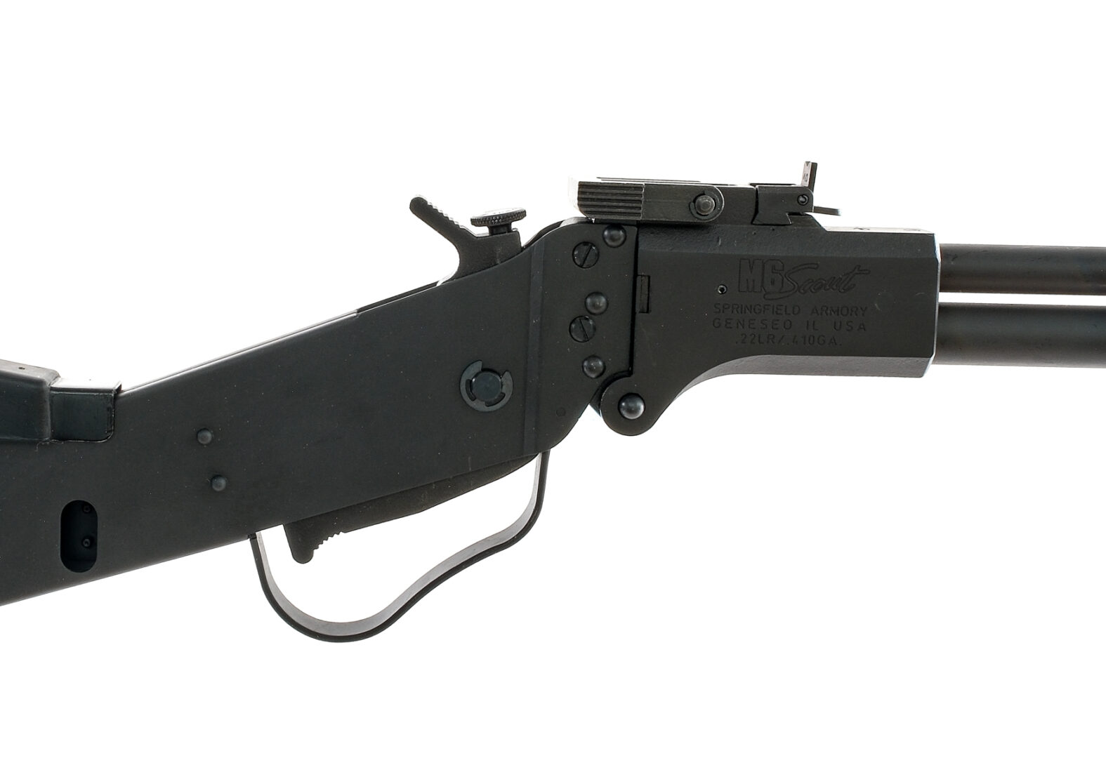 Springfield M6 Scout .22 LR / .410Ga Rifle/Shotgun - CT Firearms Auction