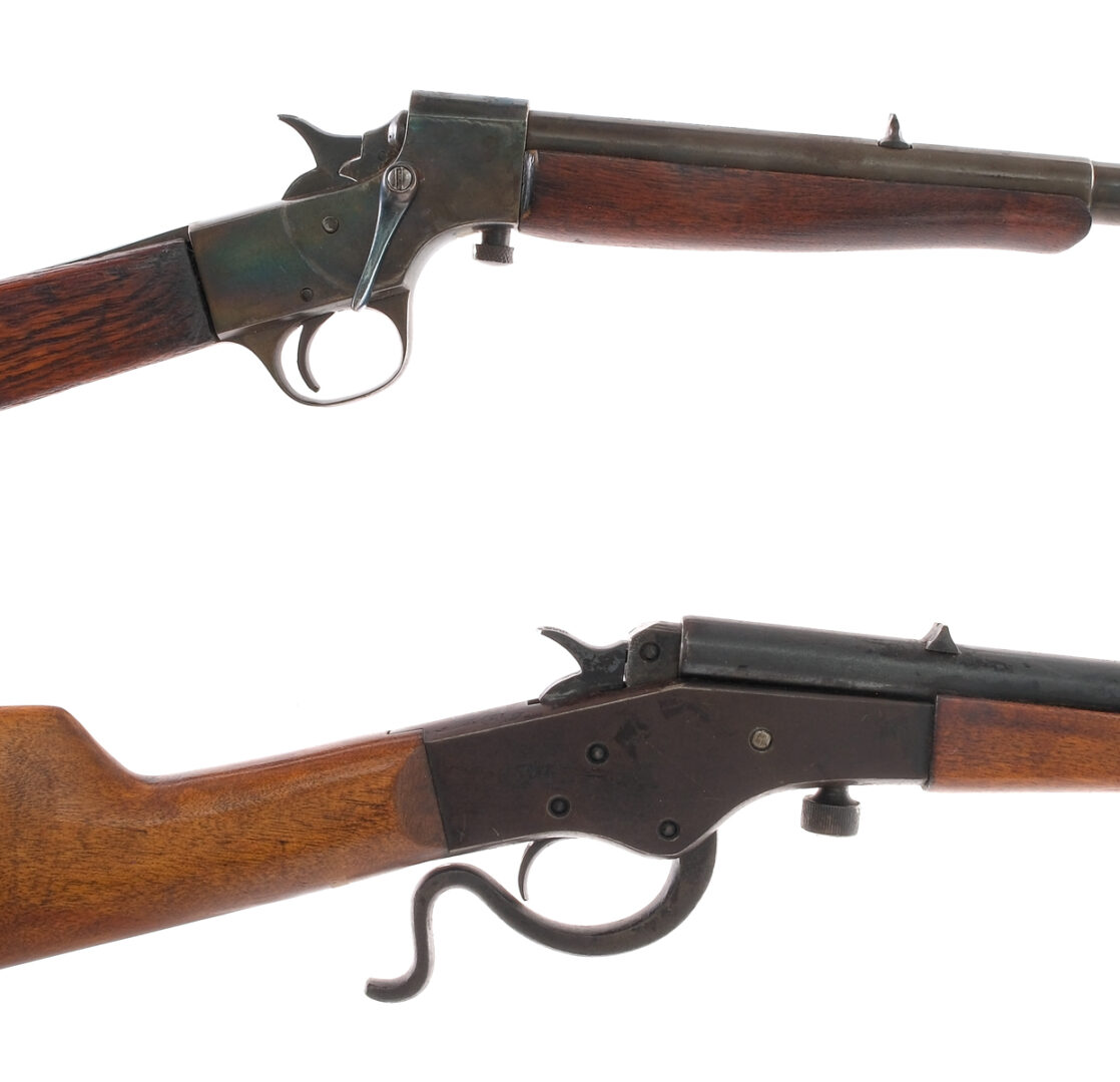 Stevens Estate Rifles 3 Pcs Lot Rifles - CT Firearms Auction