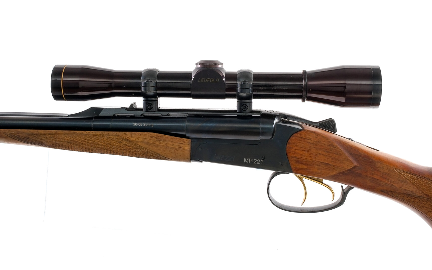 Baikal MP221 .30-06 Double Rifle - CT Firearms Auction