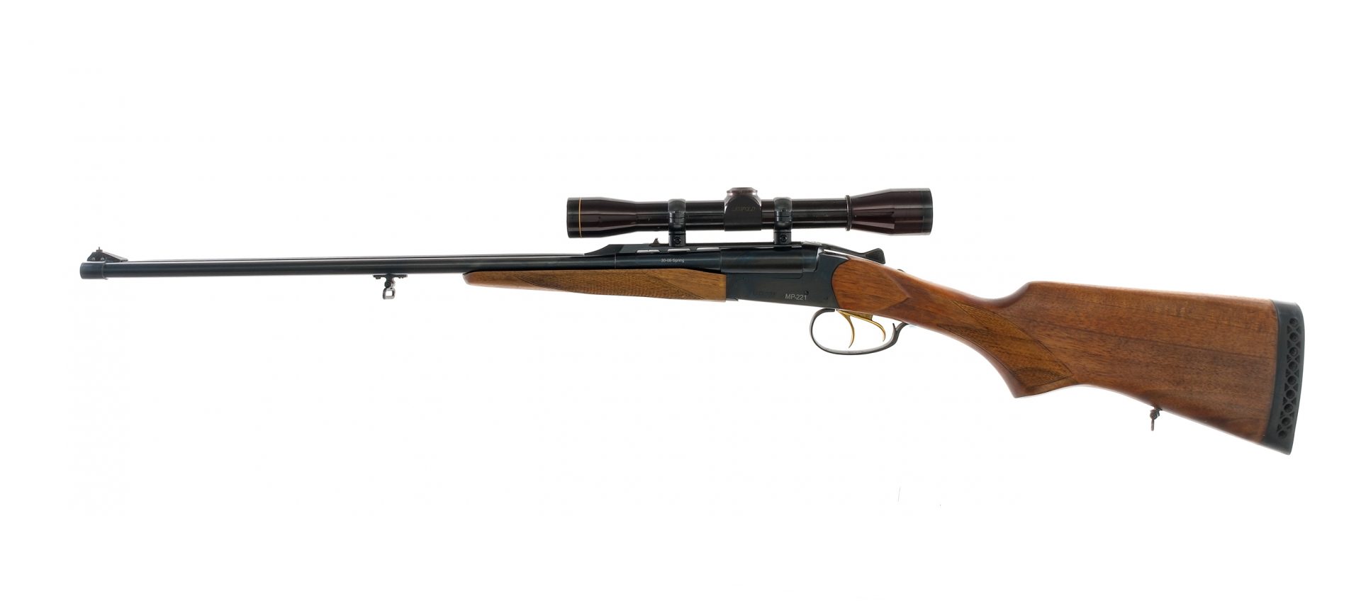 Baikal MP221 .30-06 Double Rifle - CT Firearms Auction