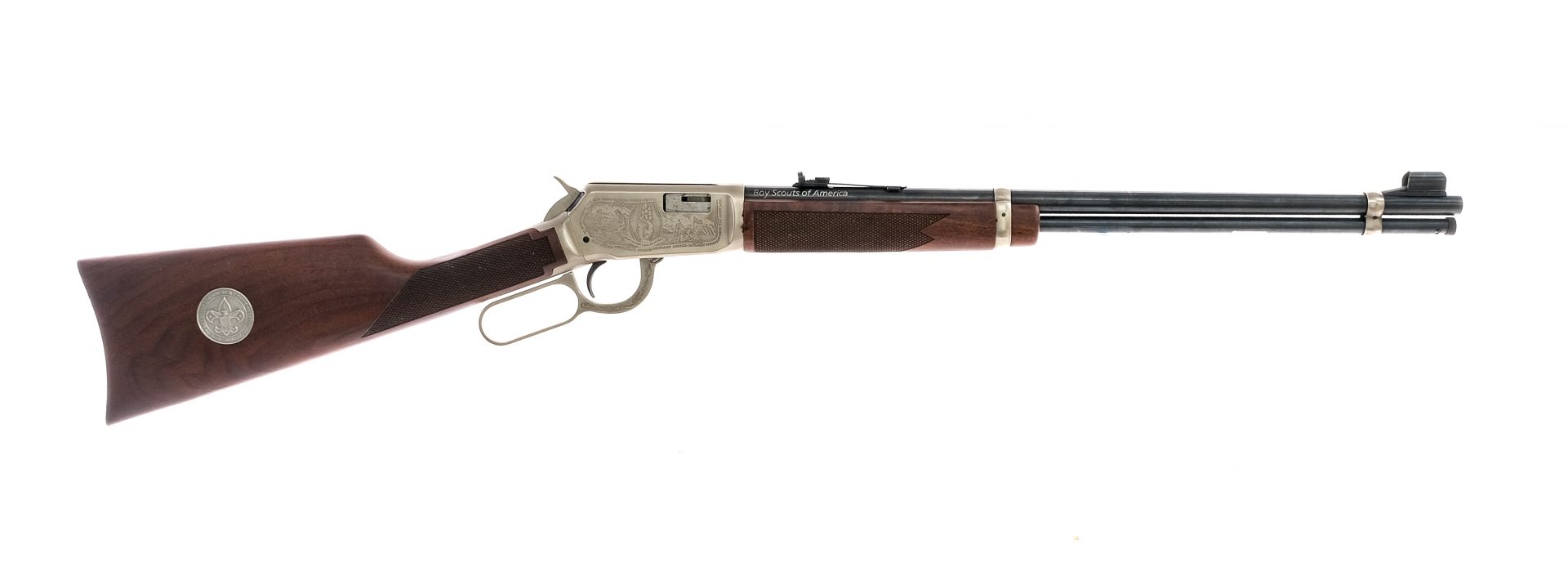 Winchester 94 Boy Scouts Of America .22 Rifle - CT Firearms Auction
