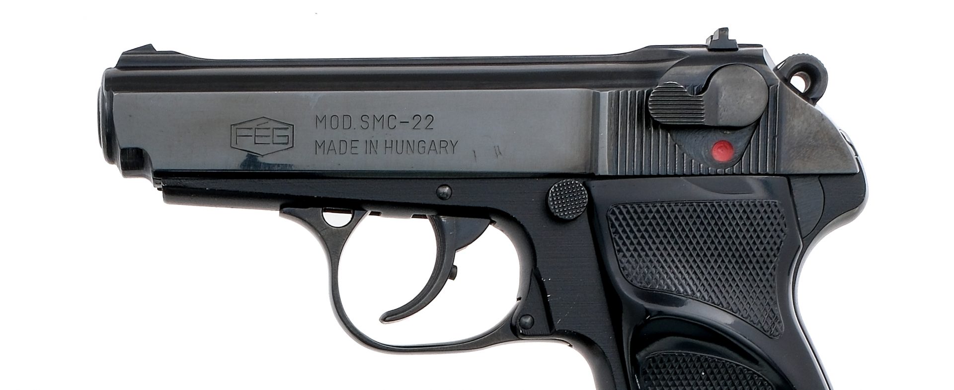 FEG SMC-22 .22 LR Semi Auto Pistol - CT Firearms Auction
