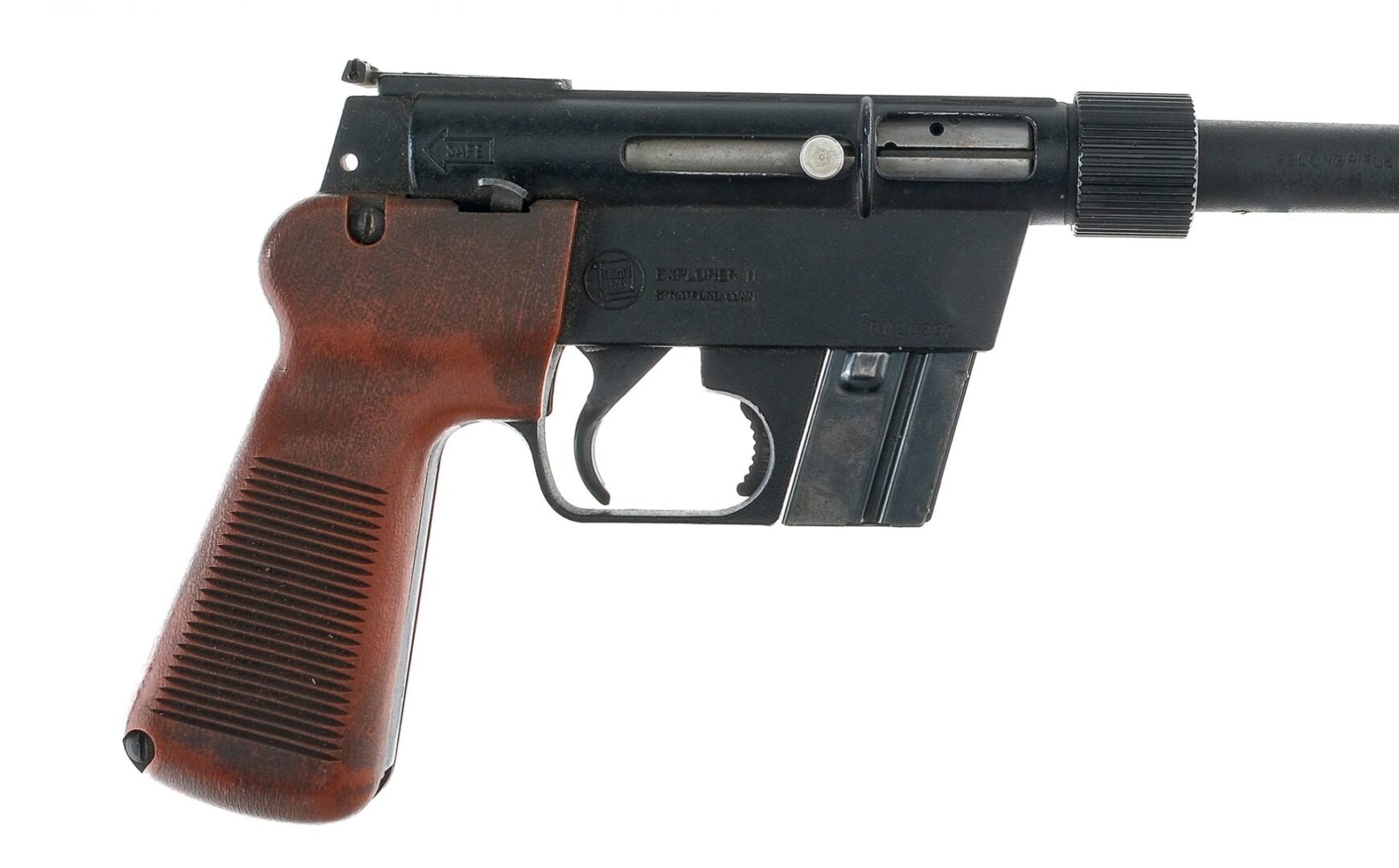 Charter Arms Explorer II .22LR Pistol - CT Firearms Auction