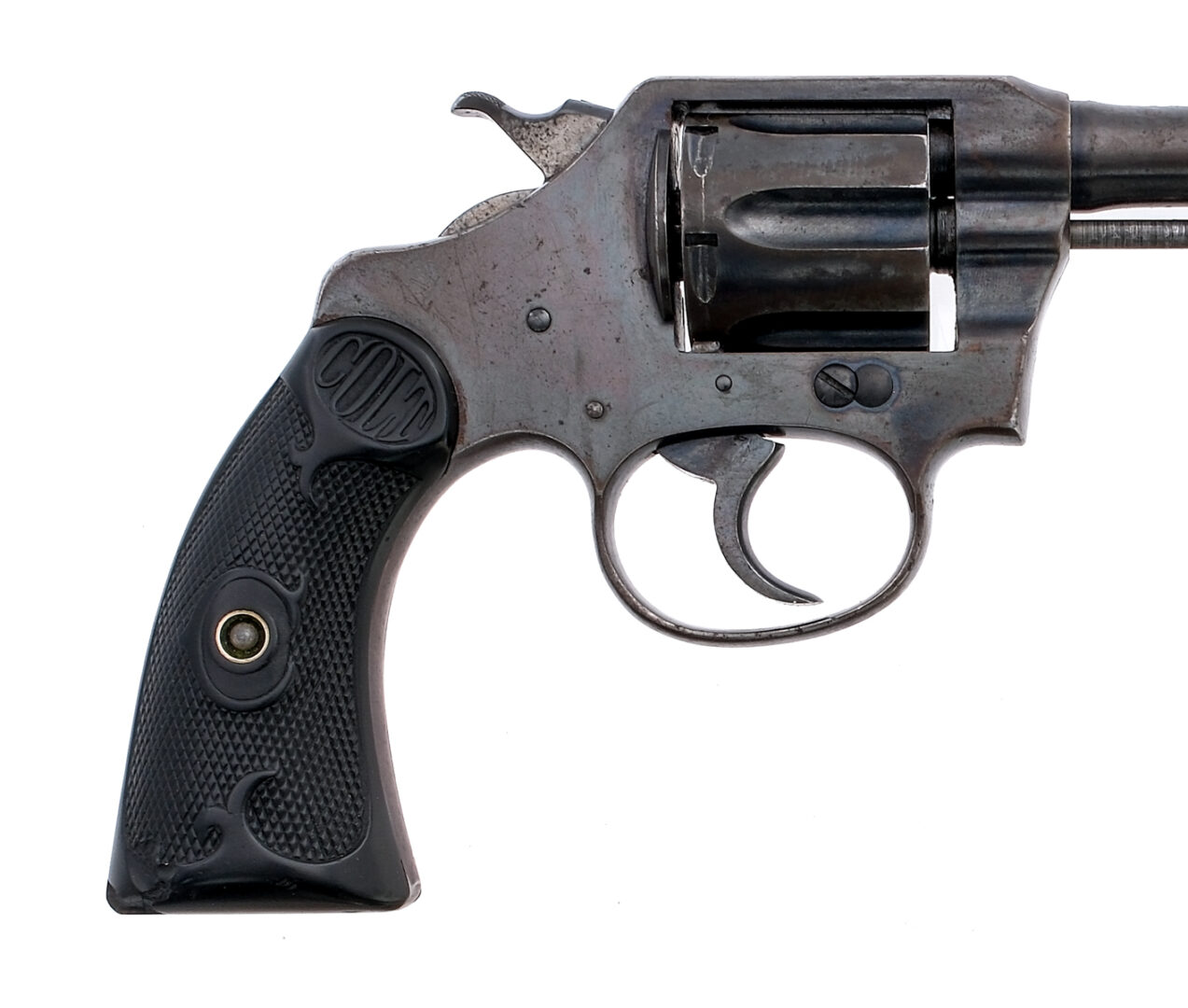 Colt Police Positive .32 S&W Long Revolver - CT Firearms Auction