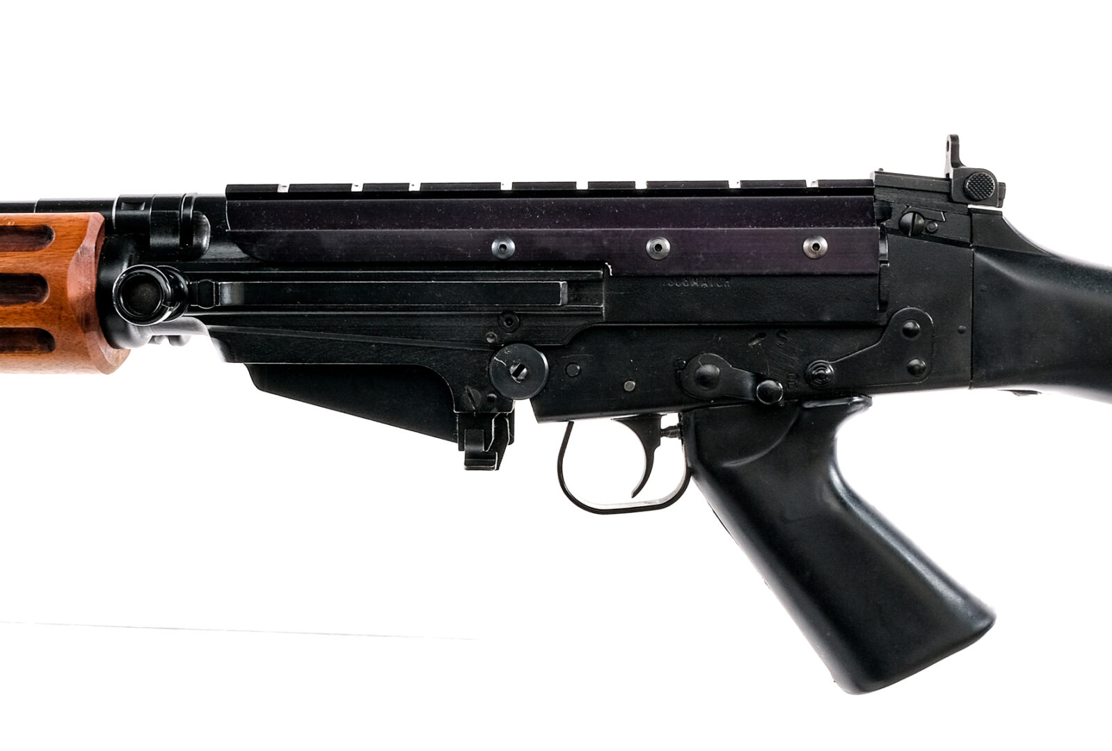 FNH FAL Match .308 Semi Auto Rifle - CT Firearms Auction
