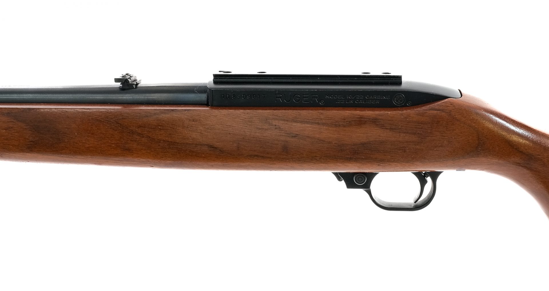 Ruger 10/22 .22 Long Rifle Semi-Auto Rifle - CT Firearms Auction