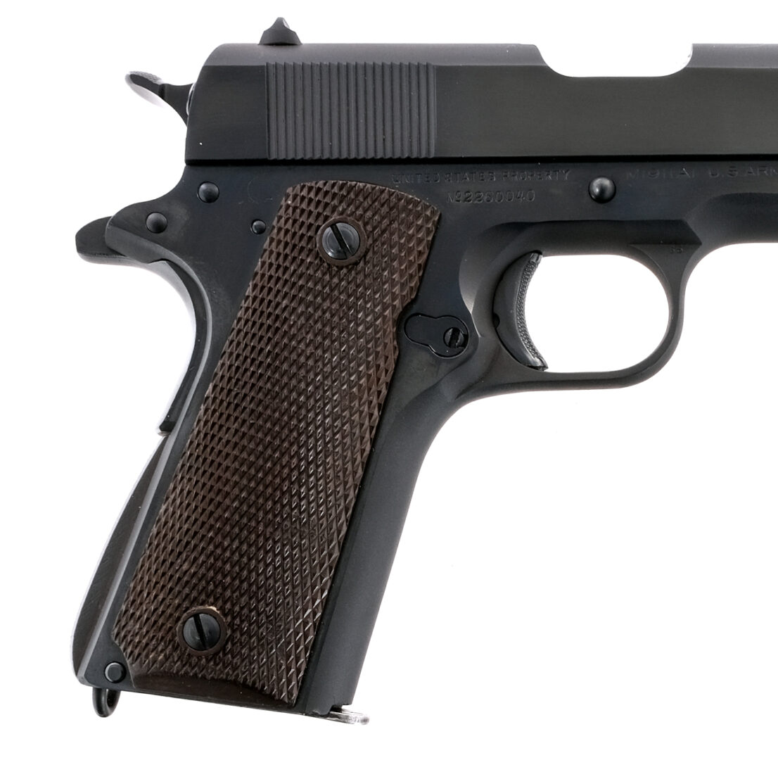 U.S. Property Colt 1911A1 .45 ACP Semi Auto Pistol - CT Firearms Auction