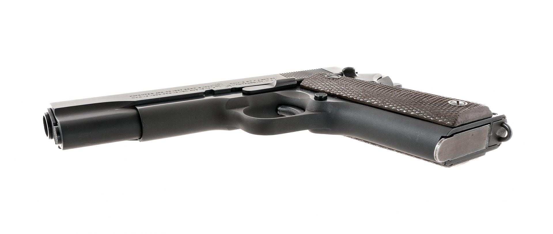 U.S. Property Colt 1911A1 .45 ACP Semi Auto Pistol - CT Firearms Auction