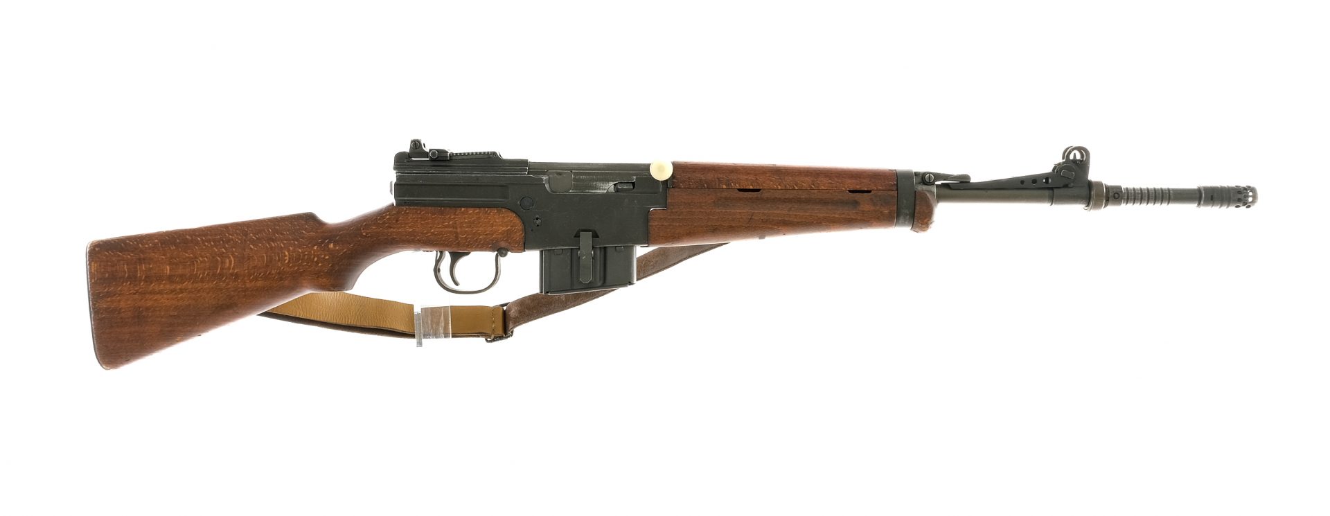 MAS MLE 49/56 7.5mm Semi Auto Rifle - CT Firearms Auction