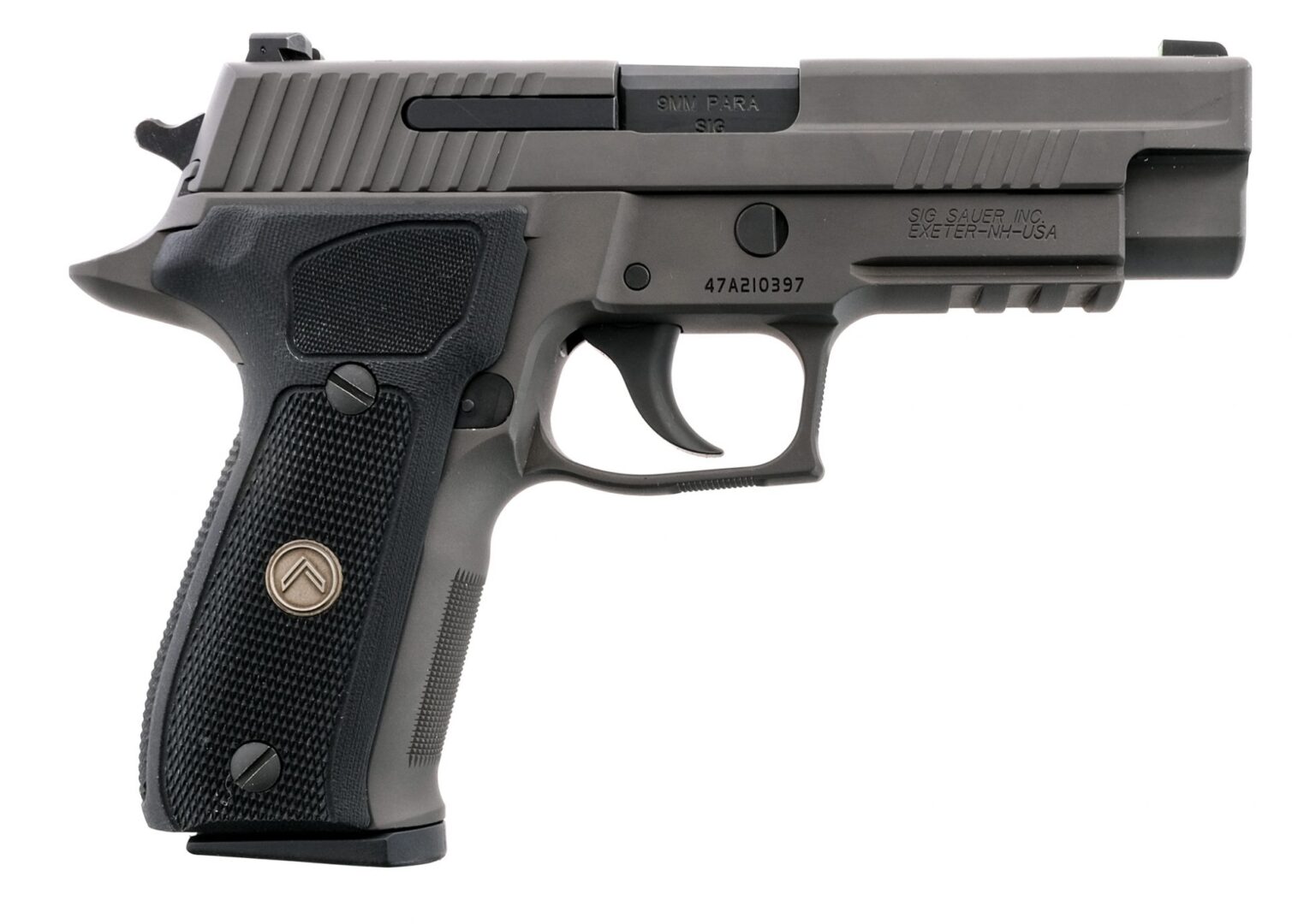 Sig Sauer P226 Legion 9mm Semi Auto Pistol - CT Firearms Auction