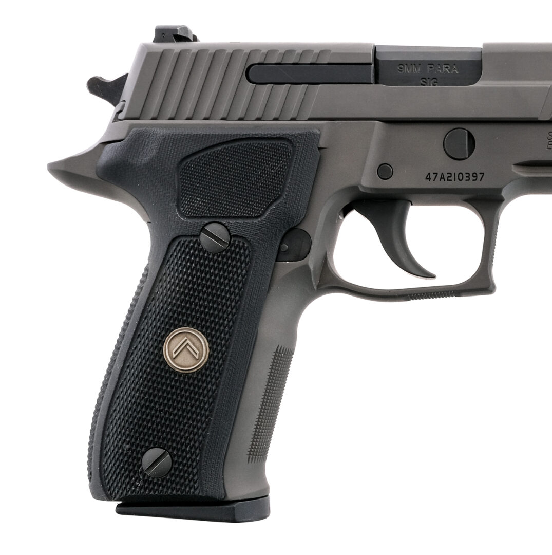 Sig Sauer P226 Legion 9mm Semi Auto Pistol - CT Firearms Auction