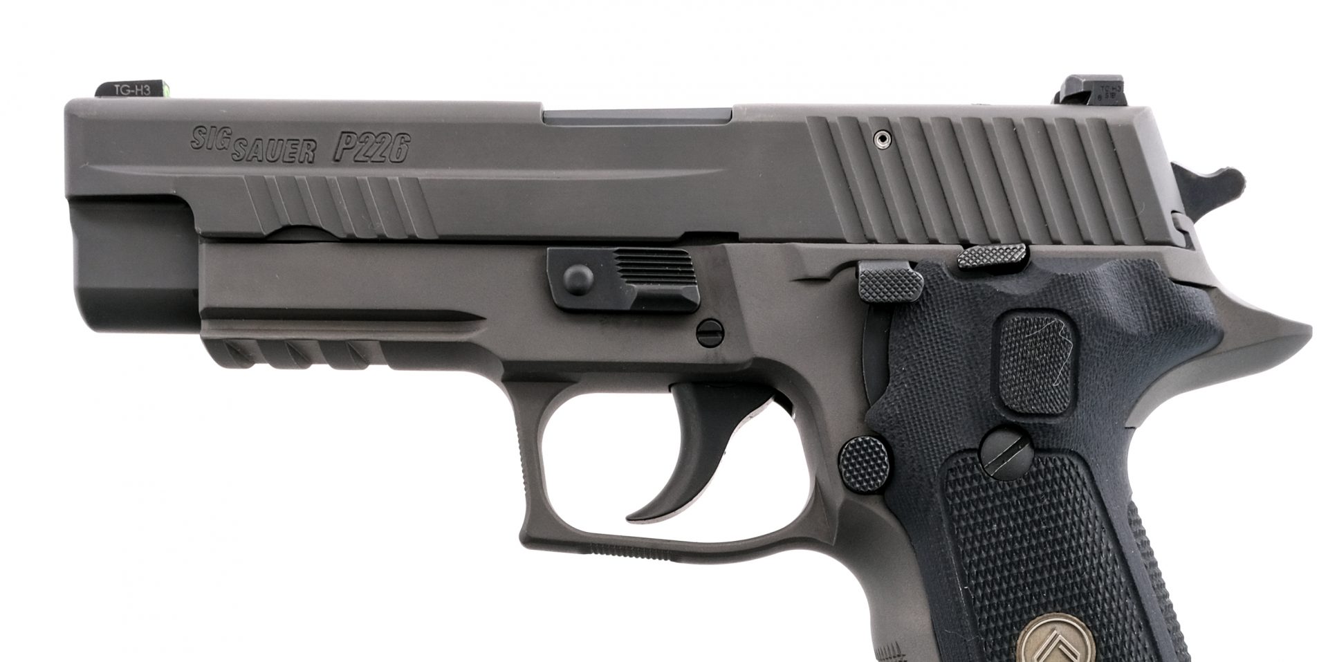 Sig Sauer P226 Legion 9mm Semi Auto Pistol - CT Firearms Auction