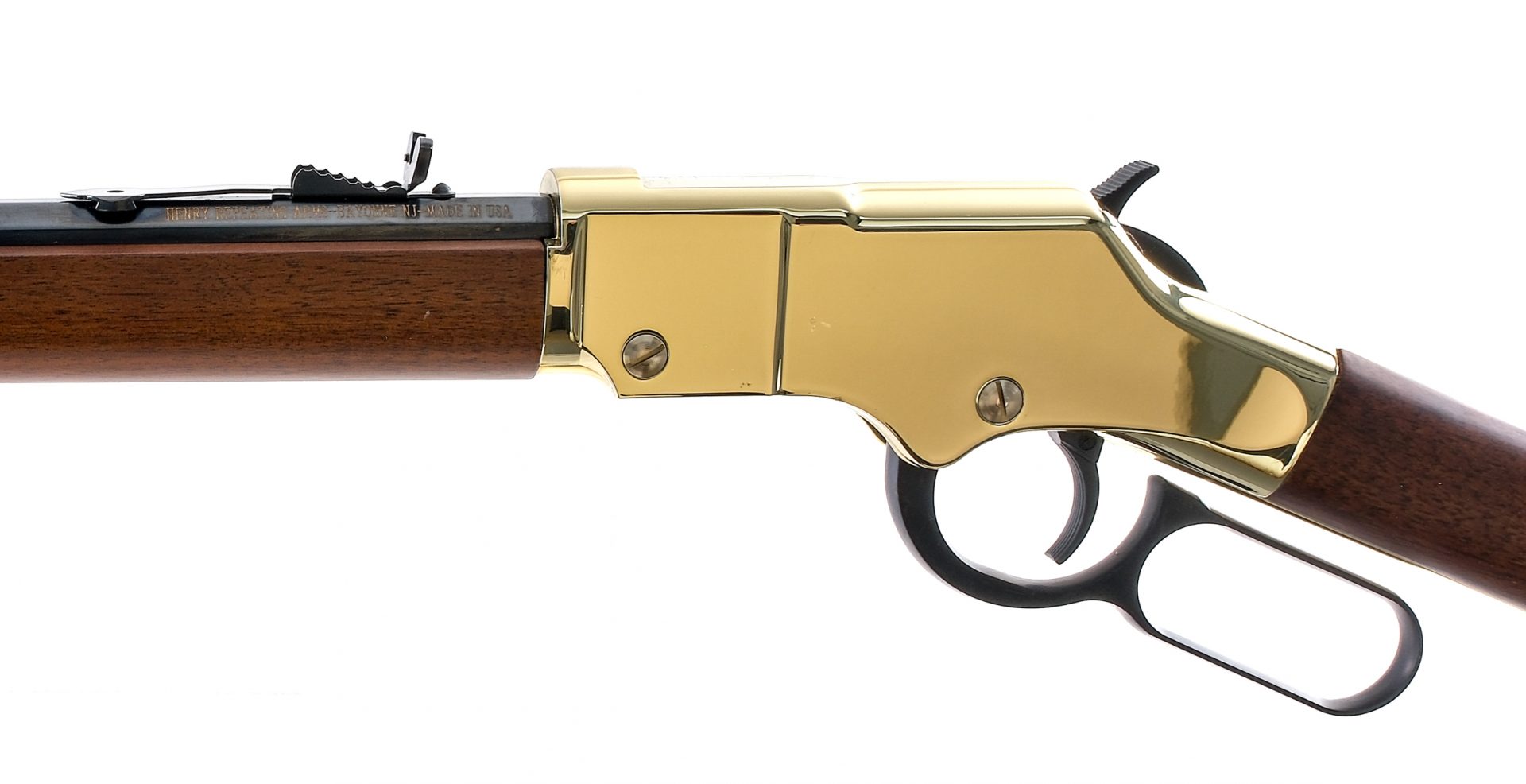Henry Golden Boy .22 Lever Action Rifle - CT Firearms Auction