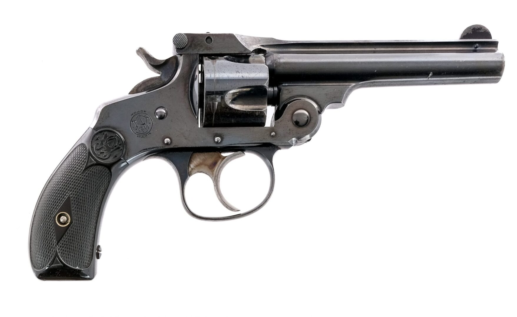 S&W .32 DA 4th Model Revolver - CT Firearms Auction