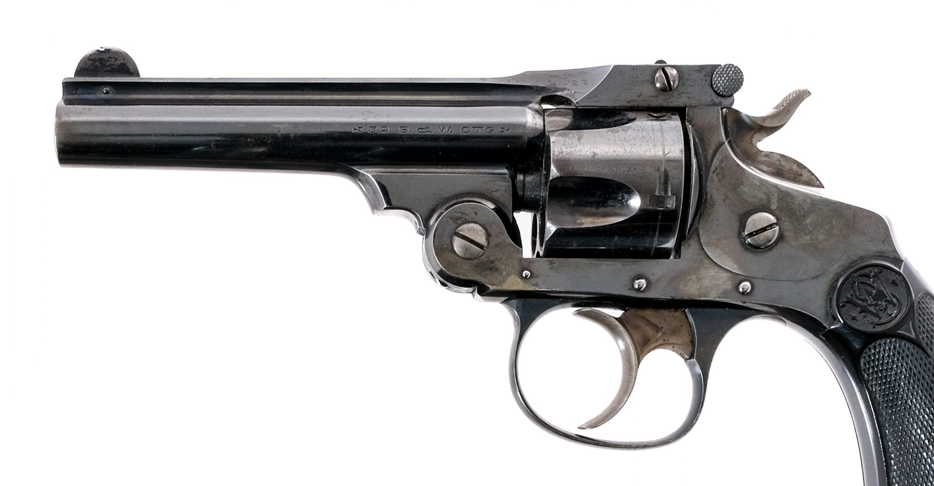 S&W .32 DA 4th Model Revolver - CT Firearms Auction