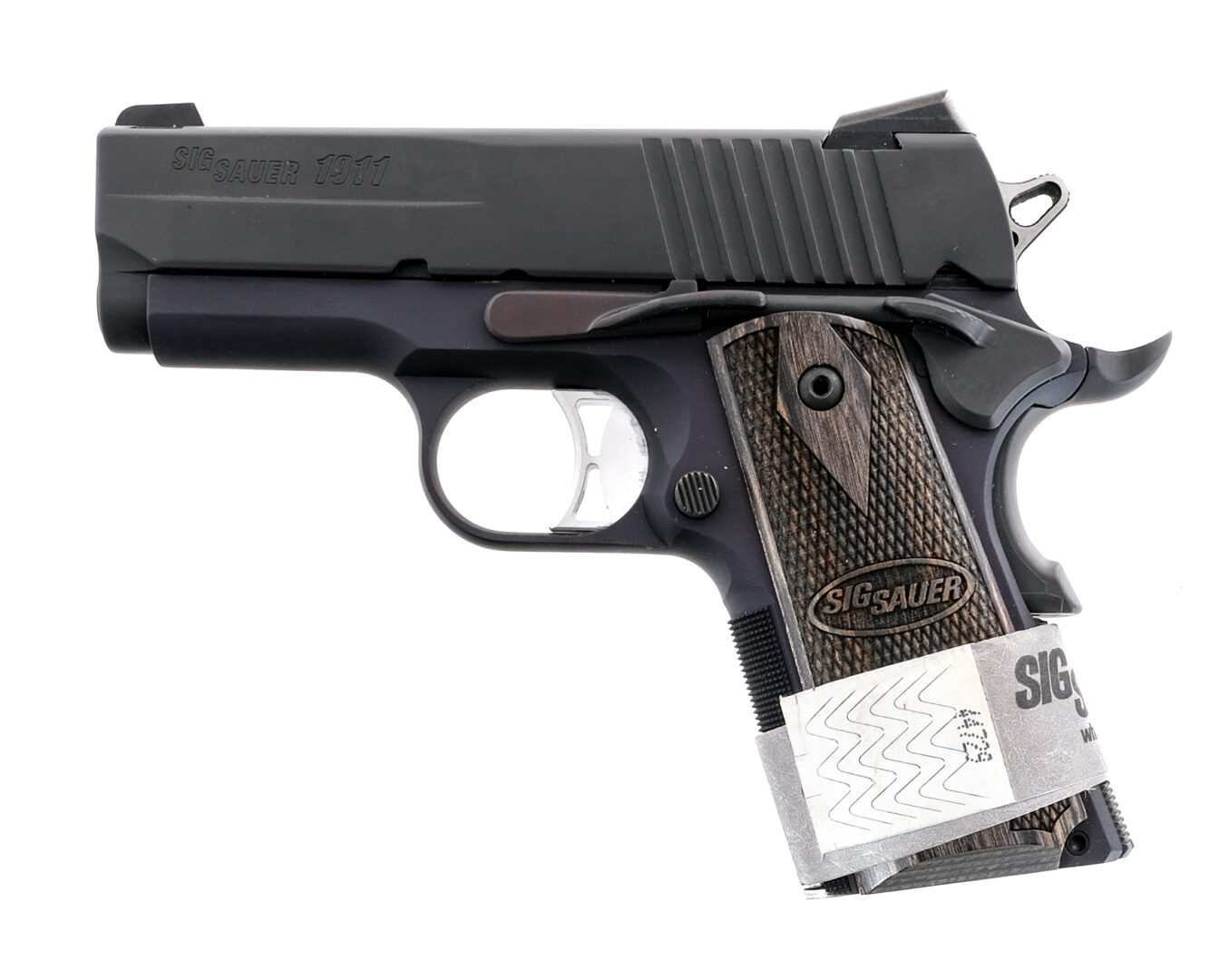 Sig Sauer 1911 Ultra Compact .45 ACP Carry Pistol - CT Firearms Auction