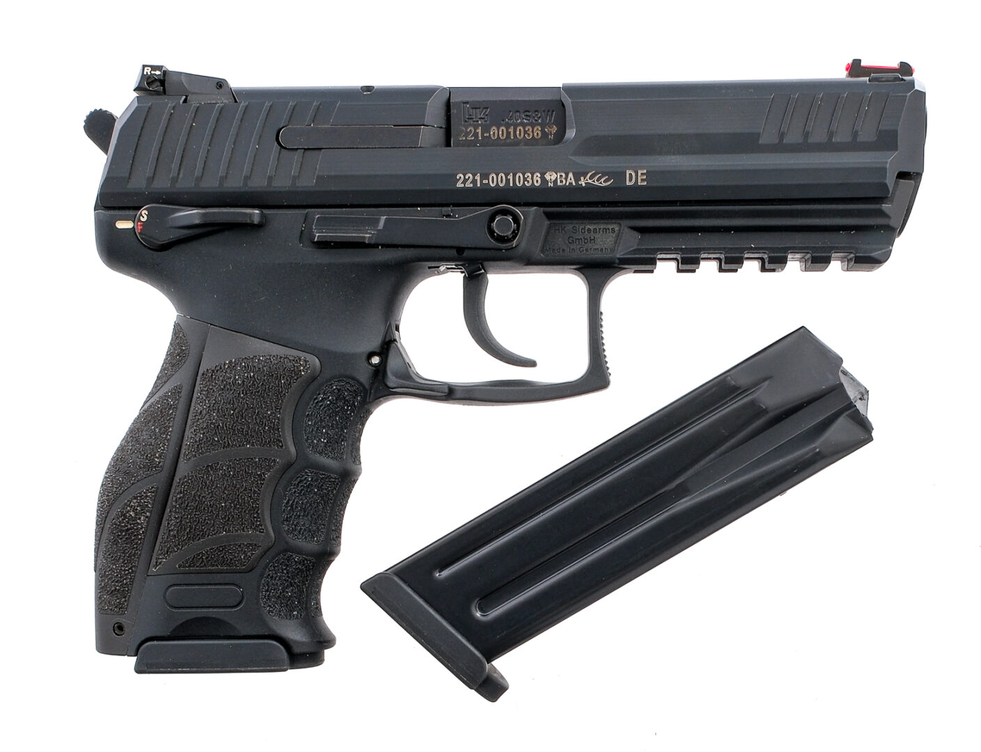 HK P30L .40 S&W Semi Auto Pistol H&K - CT Firearms Auction
