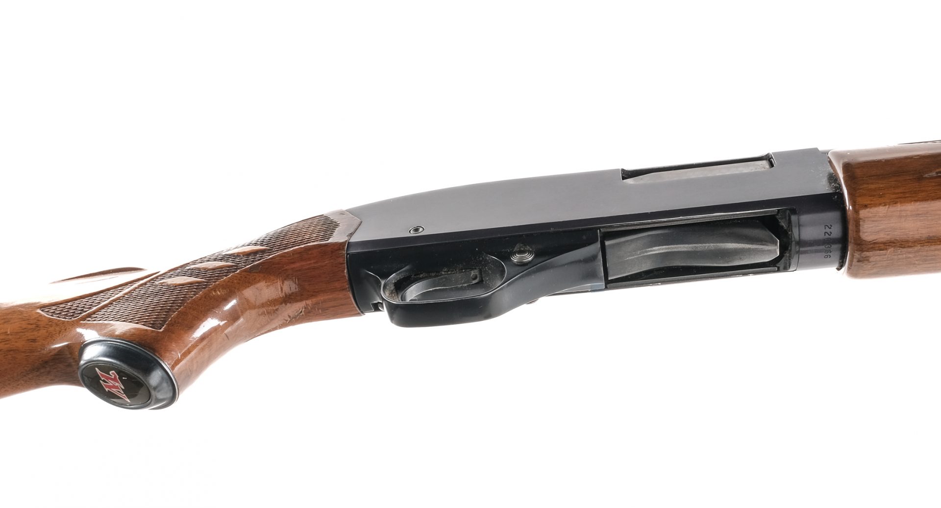 Winchester 1200 12 Ga Pump Action Shotgun - CT Firearms Auction