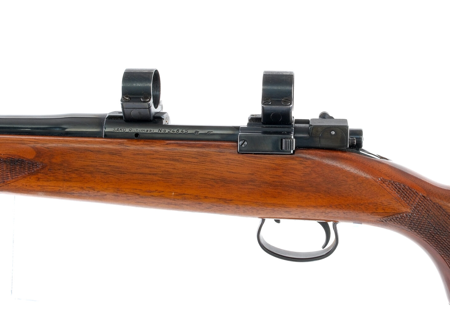Sako L46 Riihimaki .222 Rem Bolt Action Rifle - CT Firearms Auction